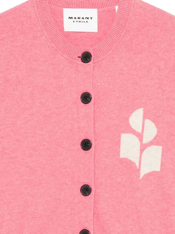 Isabel Marant Étoile Marant Newton Cotton And Wool Cardigan - Multicolor