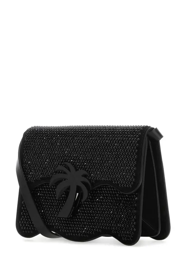 Palm Angels Suede Crossbody Bag