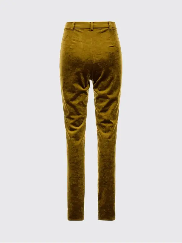 Gucci Skinny Velvet Trousers