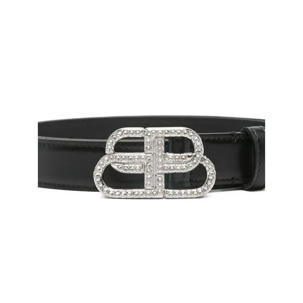 Balenciaga Leather Belt