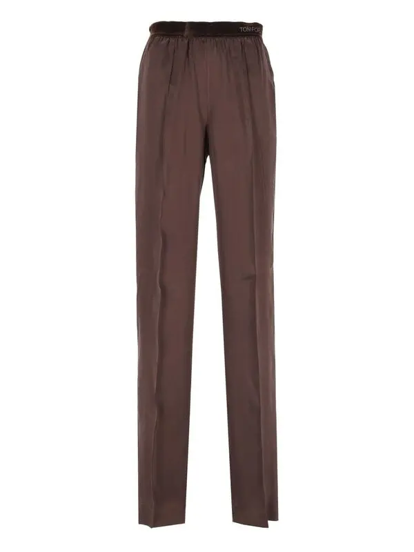 TOM FORD Pyjama Trousers - Brown