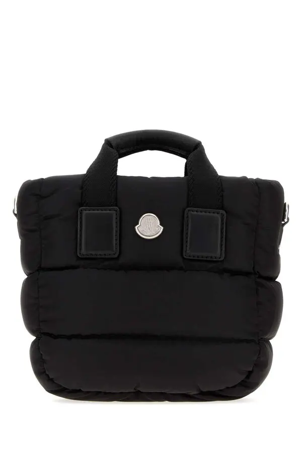 Moncler Nylon Mini Caradoc Handbag - Black