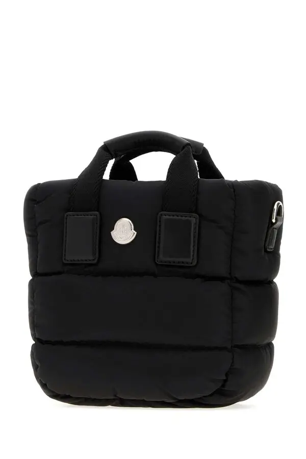 Moncler Nylon Mini Caradoc Handbag - Black