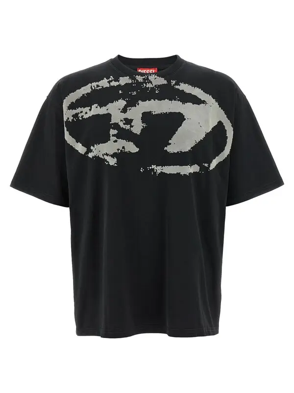 DIESEL® T-boxt-n14' T-shirt - Black