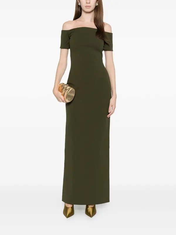 Solace London Nile Maxi Dress - Multicolor