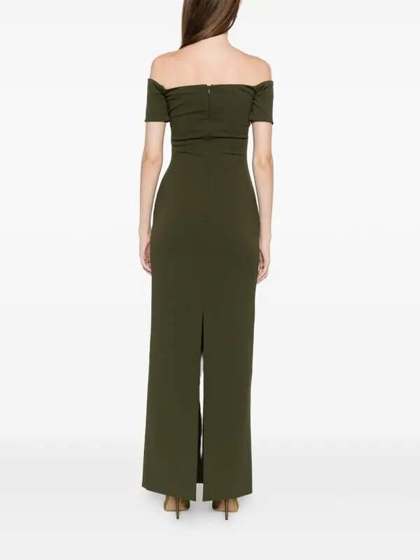 Solace London Nile Maxi Dress - Multicolor