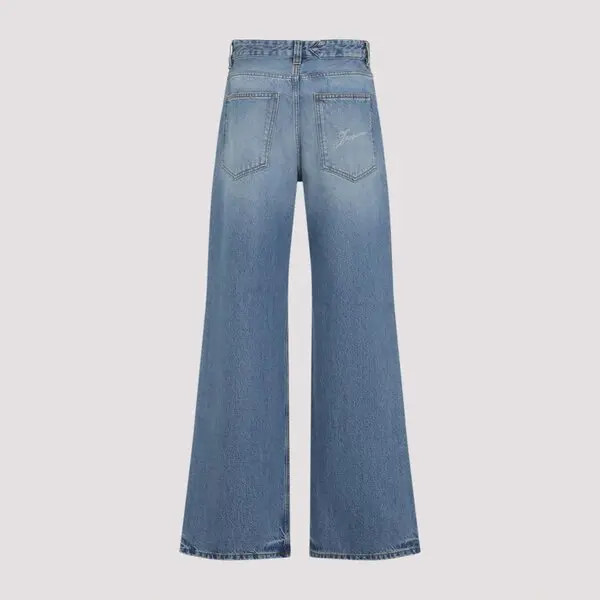 Jacquemus Le De-nimes Large Jeans - Blue