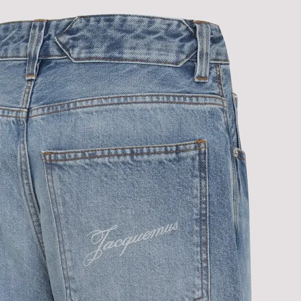 Jacquemus Le De-nimes Large Jeans - Blue