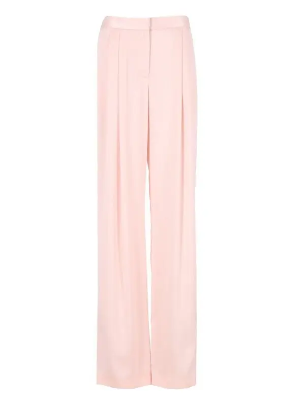 TOM FORD Tailored Silk Trousers - Multicolor