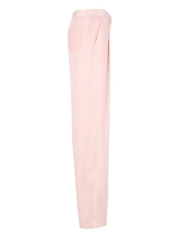 TOM FORD Tailored Silk Trousers - Multicolor
