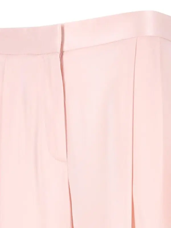TOM FORD Tailored Silk Trousers - Multicolor