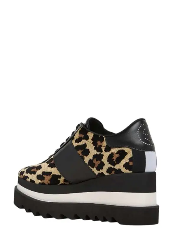 Stella McCartney Elyse Alter Mat Wedge - Black
