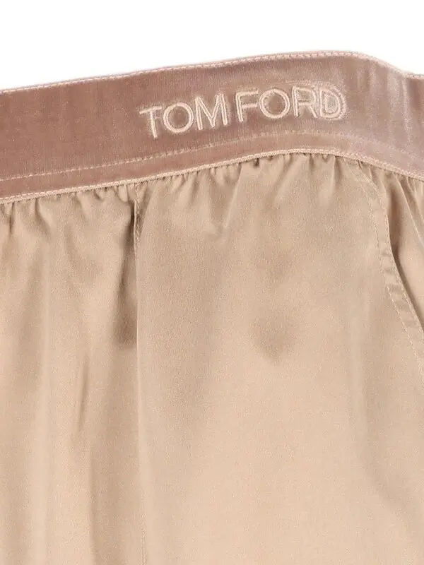 TOM FORD Pyjama Trousers - Cream