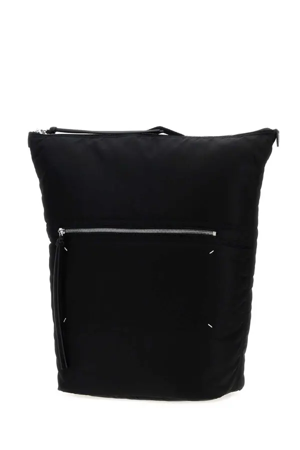 MAISON MARGIELA Nylon Backpack - Black