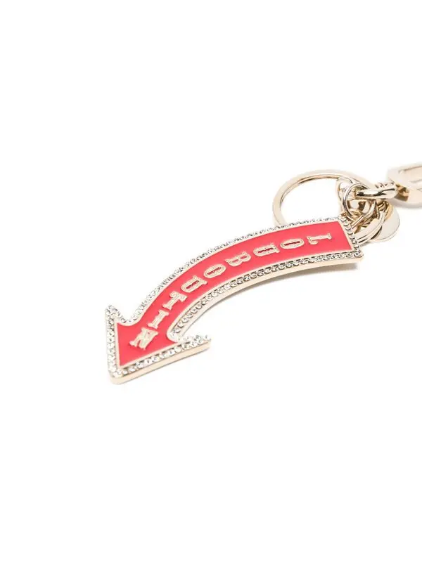 CHRISTIAN LOUBOUTIN Circus Signpost Keyring