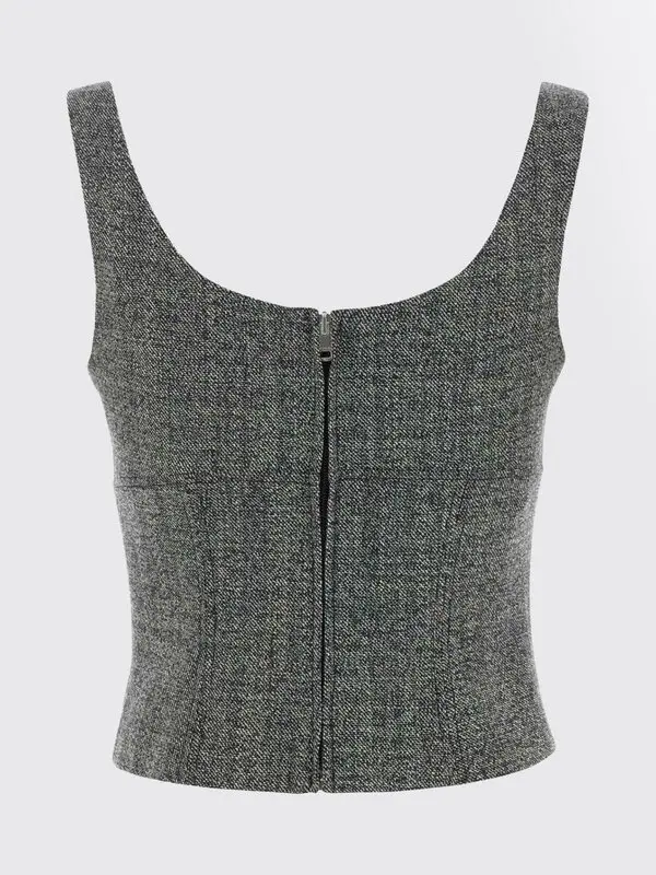 Gucci Wool Crop Top