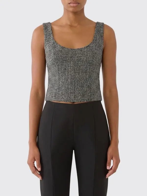 Gucci Wool Crop Top - Black