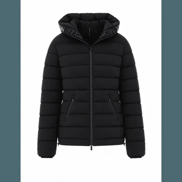 Moncler Herbes Down Jacket - Black