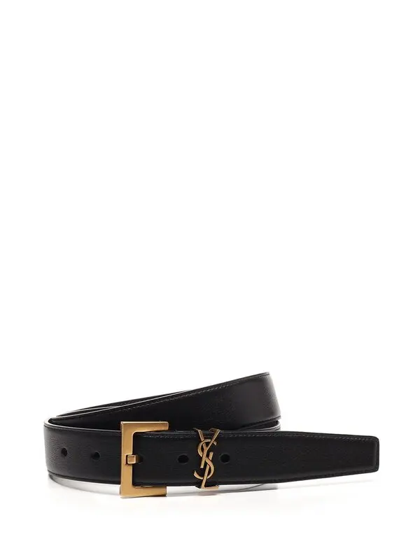 Saint Laurent Buckle Belt