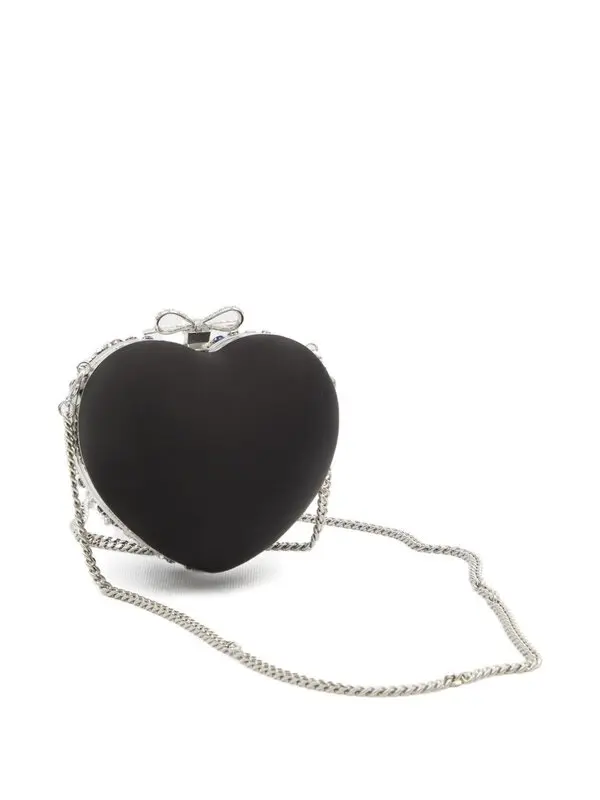 SELF-PORTRAIT Crystal Embellished Clutch