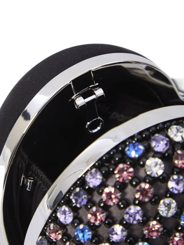 SELF-PORTRAIT Crystal Embellished Clutch