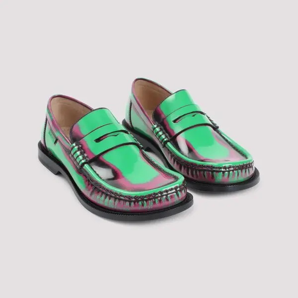 Loewe Campo Brushed Loafers - Multicolor