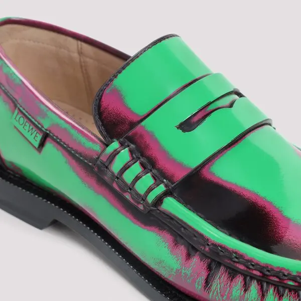 Loewe Campo Brushed Loafers - Multicolor
