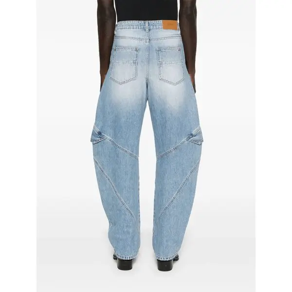 Amiri Denim Loose-fit Jeans