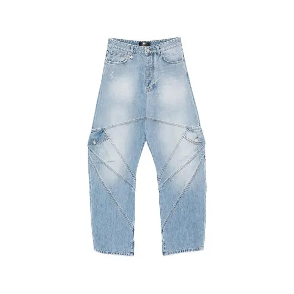 Amiri Denim Loose-fit Jeans - Blue