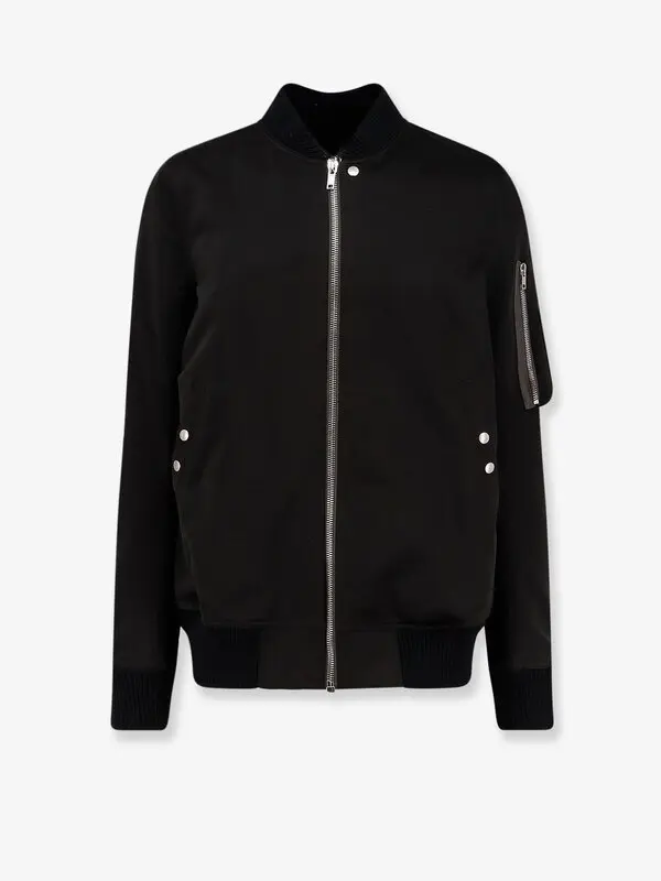 Rick Owens Classic Flight Bomber - Black