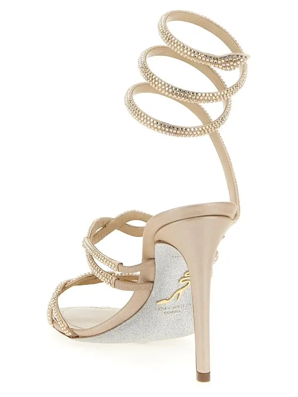 Rene Caovilla Braid Cleo' Sandals