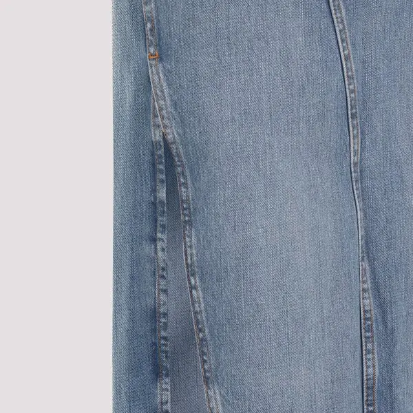 Givenchy Denim Midi Pencil Skirt