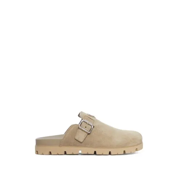 Prada Neutrals Slippers