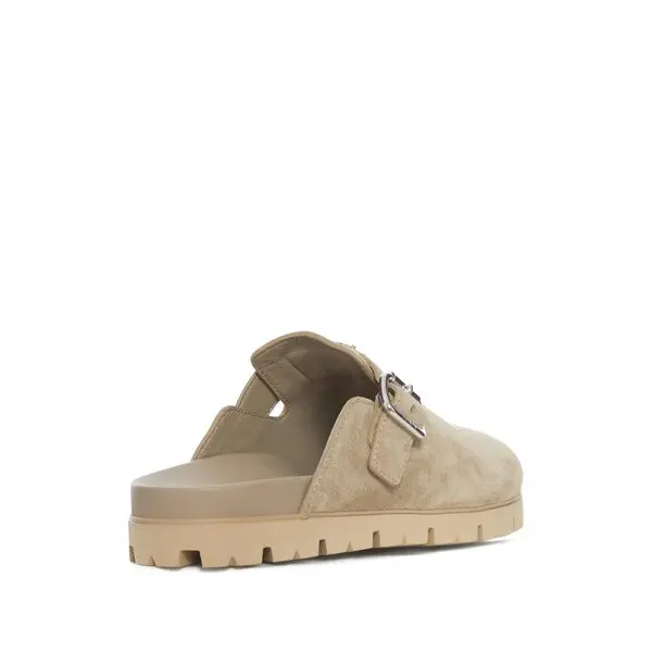 Prada Neutrals Slippers