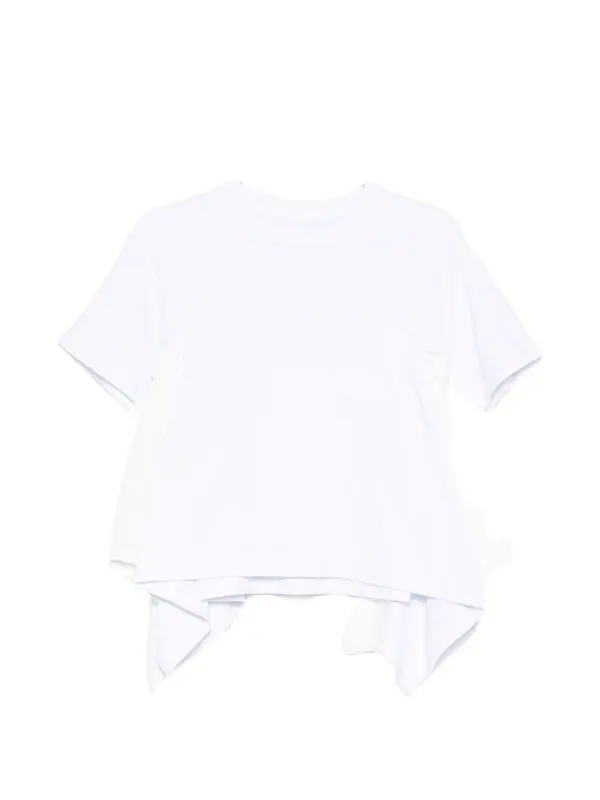 Sacai Cotton T-shirt