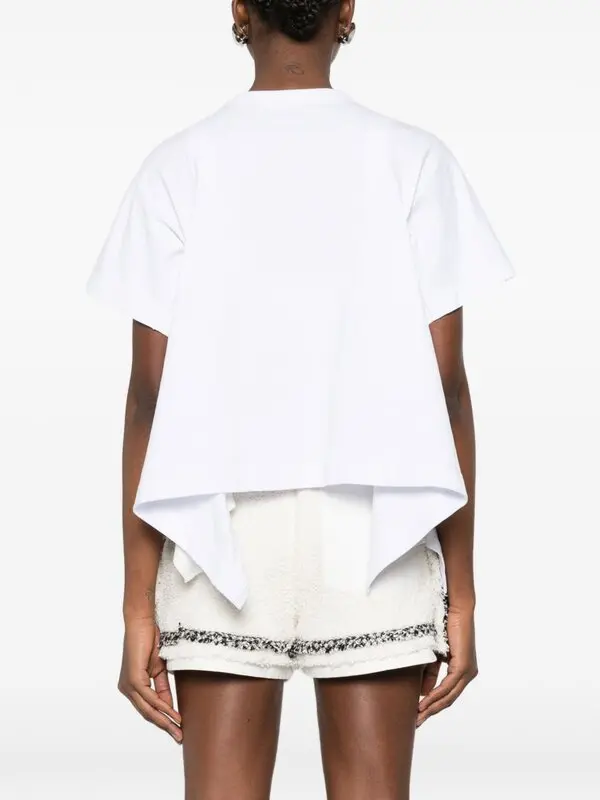Sacai Cotton T-shirt