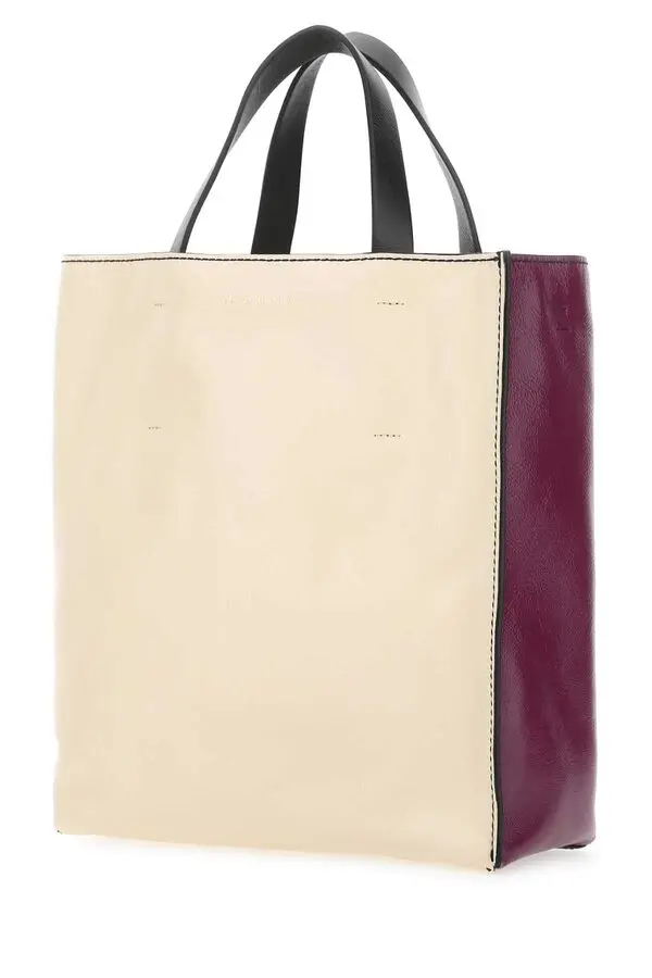 Marni Leather Museo Soft Handbag