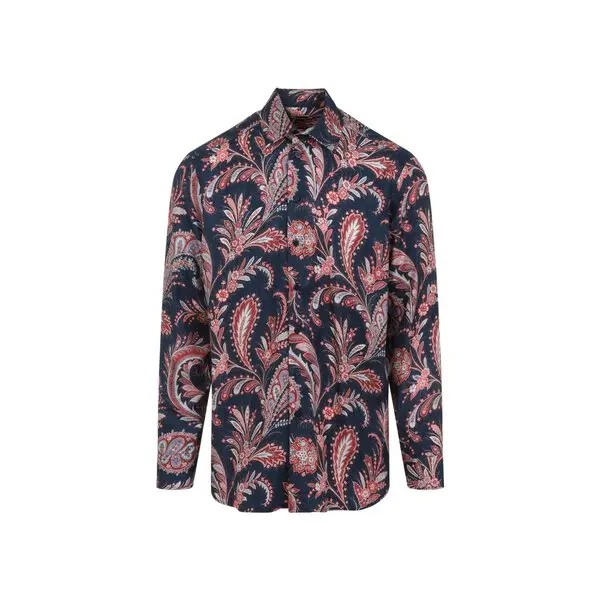 Etro Roma Shirt - Blue