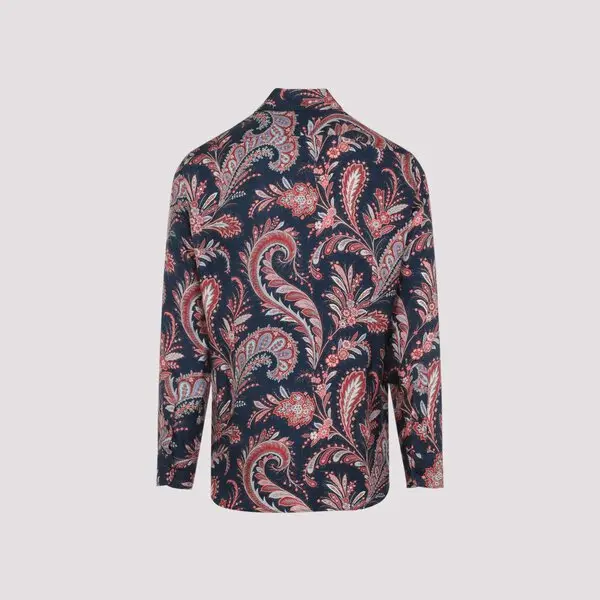 Etro Roma Shirt - Blue