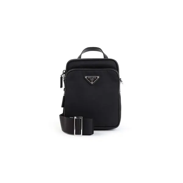 Prada Bandoliera Shoulder Bag - Black