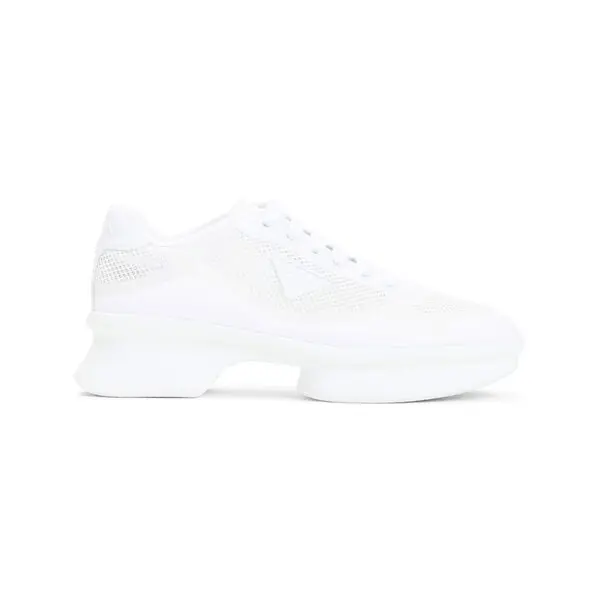 Prada Wavy Sneakers - White