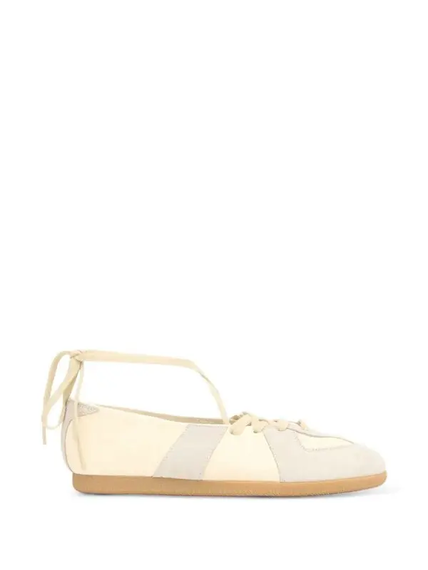MAISON MARGIELA Lace-up Ballet Flats