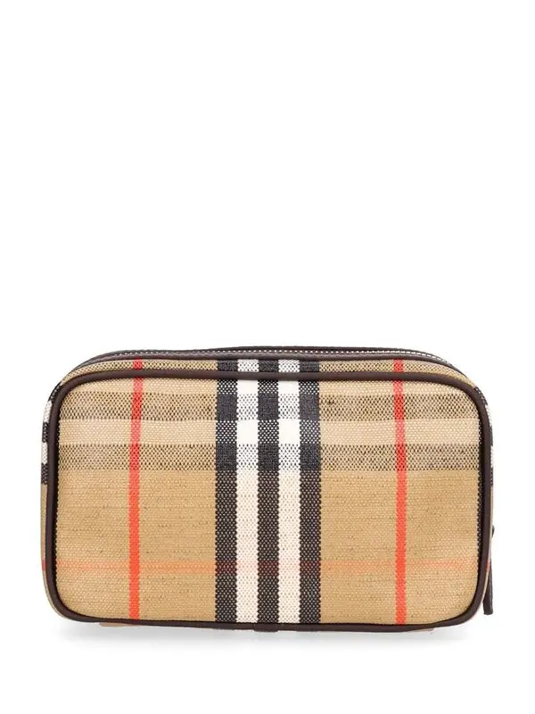 Burberry Highlands Makeup Bag