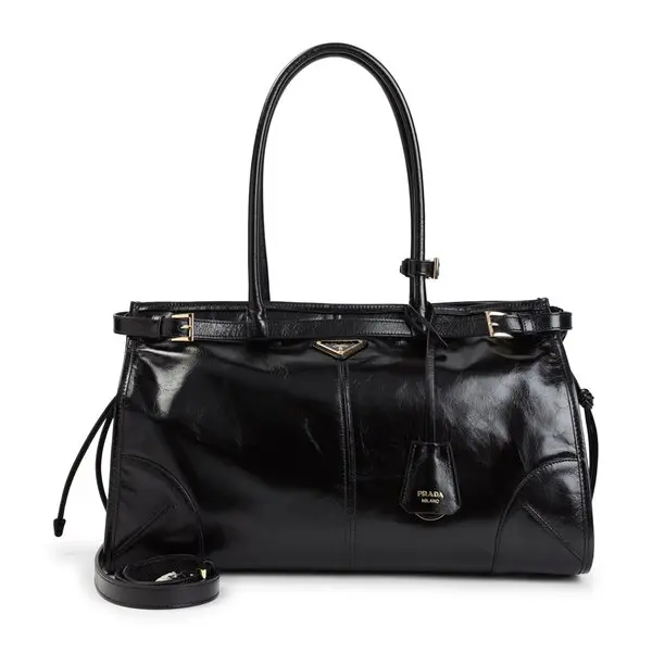 Prada Bonnie Bag - Black