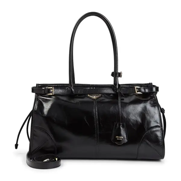 Prada Bonnie Bag - Black