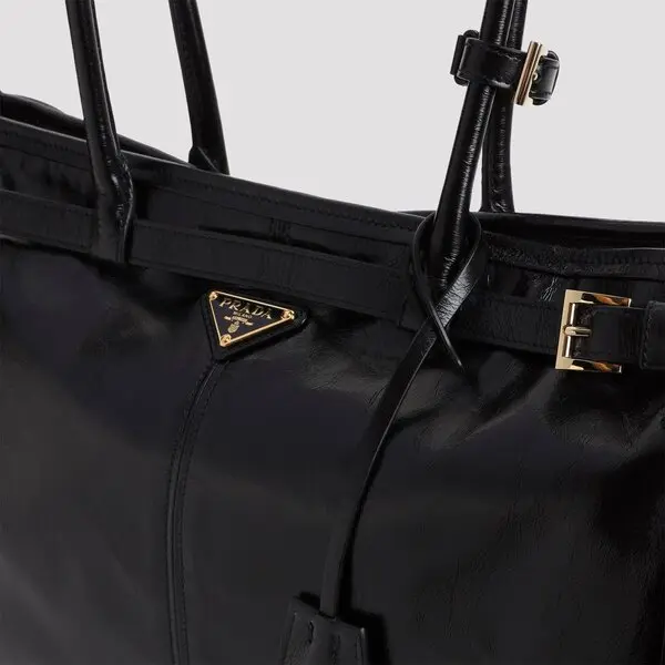 Prada Bonnie Bag - Black