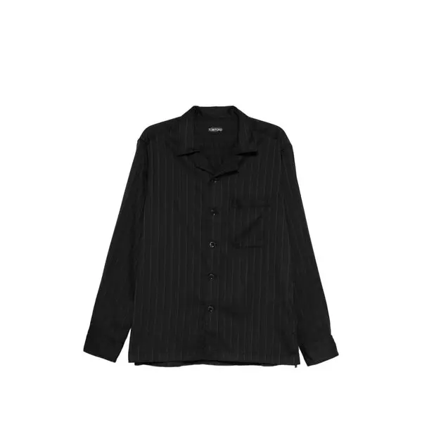 TOM FORD Shirts - Black