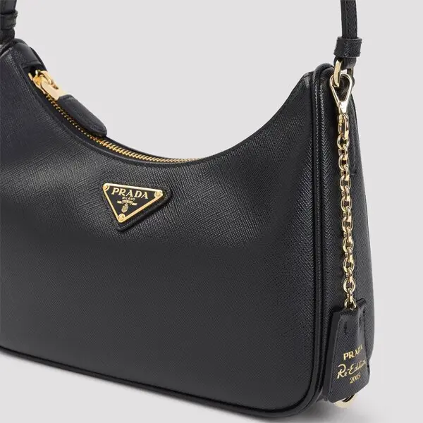 Prada Re-edition 2005 Saffiano Leather Shoulder Bag