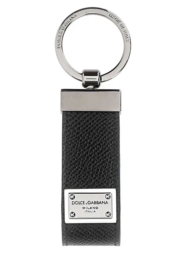Dolce & Gabbana Leather Key Ring