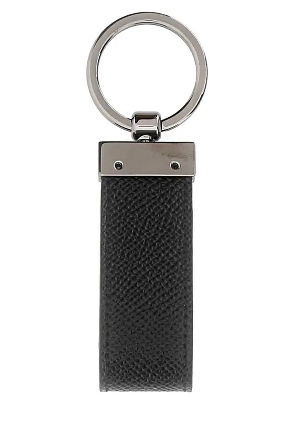Dolce & Gabbana Leather Key Ring
